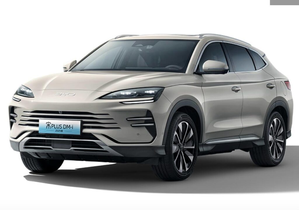 BYD - Song Plus - ECOMOVE